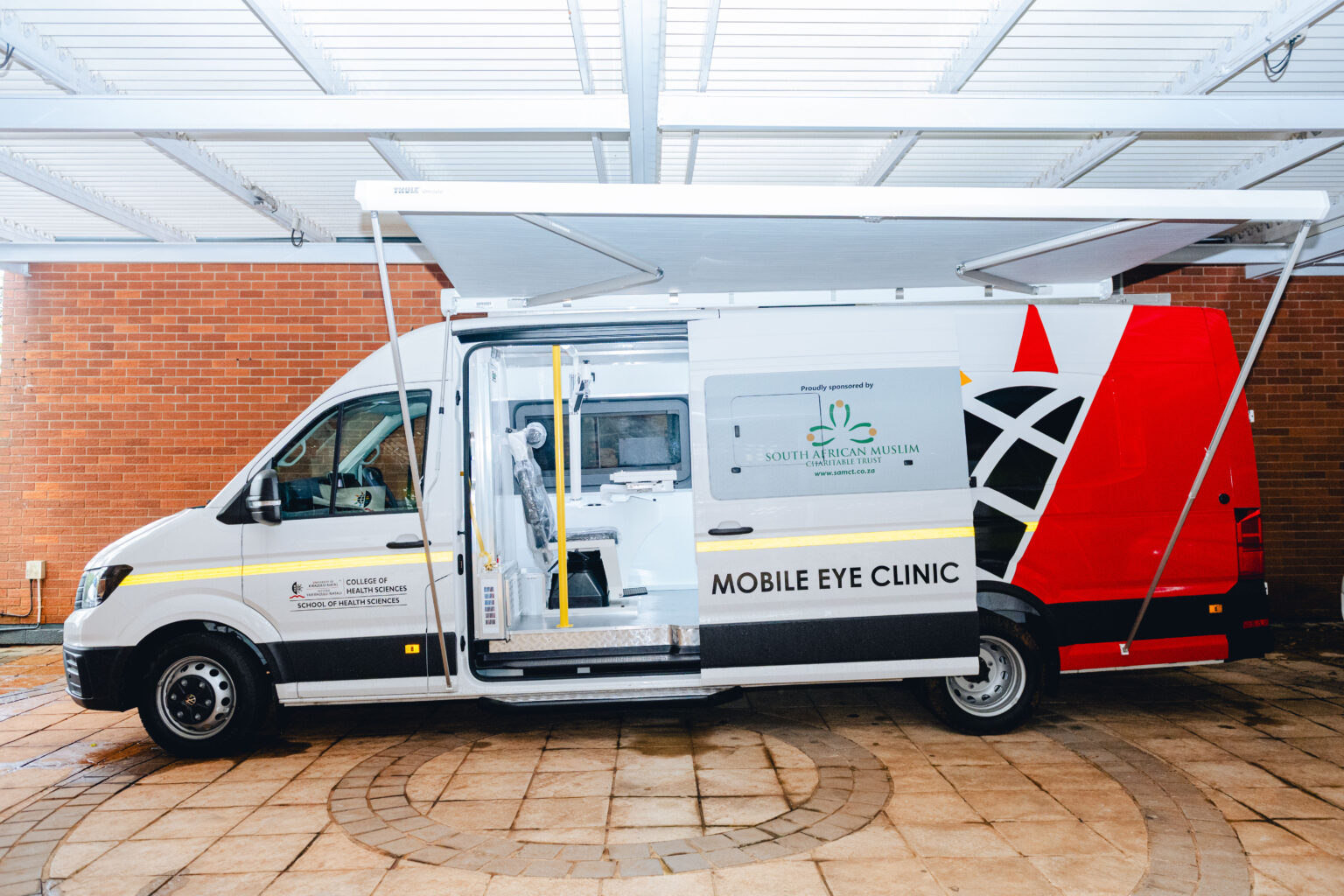 UKZN Foundation - Vehicle Hand-Over-55 - Al-Qalam